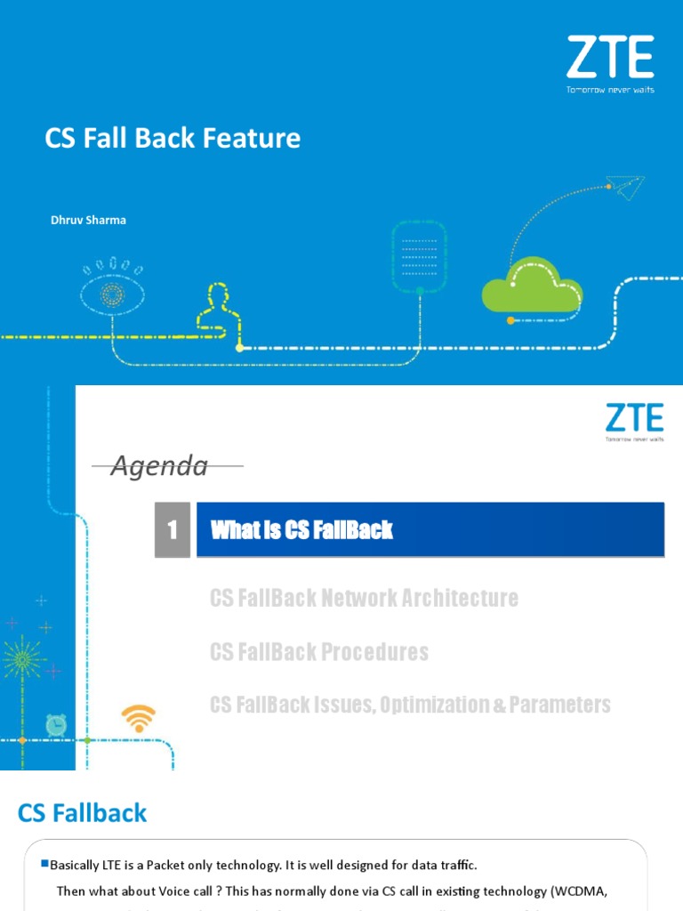 CS Fall Back Feature: Dhruv Sharma | PDF | Lte (Telecommunication ...