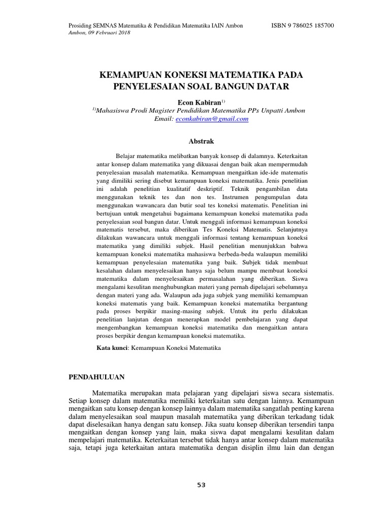 Isi Prosiding Oke Banget 59 68 | PDF | Metode & Bahan Ajar | Seni