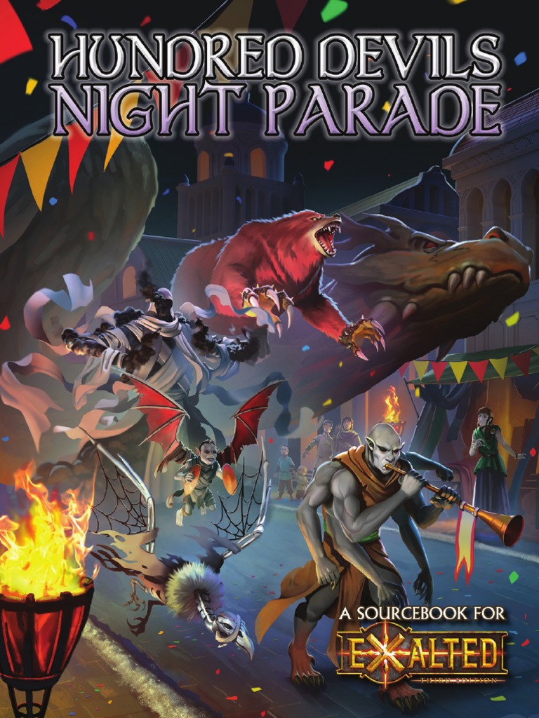 Hundred Devils Night Parade | PDF