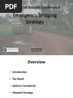 Bailey Bridge Design Manual | PDF | Truss | Civil Engineering