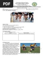 Locomotor Skills, Non-Locomotor Skills, Manipulative Movements | PDF ...