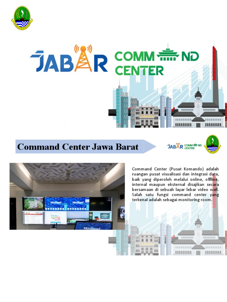Jabar Command Center | PDF
