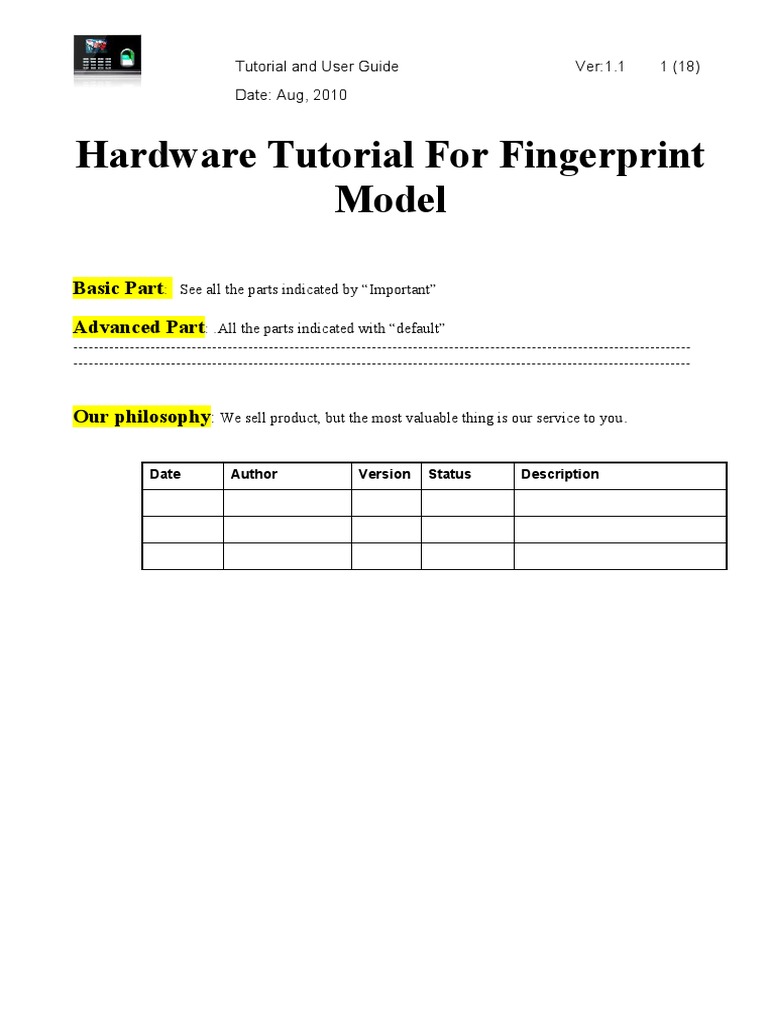 HardWare Manual | PDF | Ip Address | Default (Computer Science)