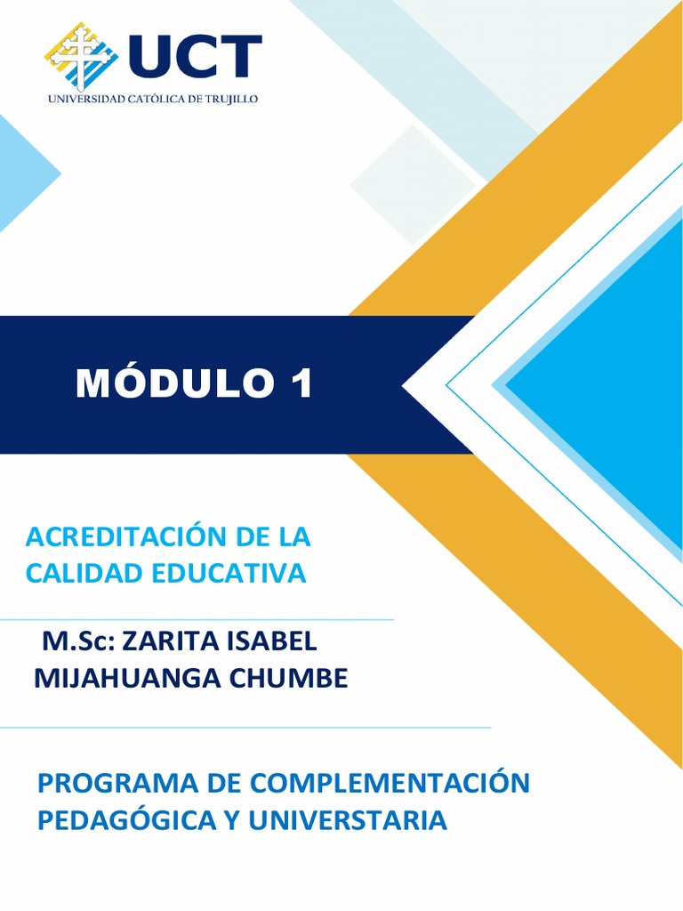 Acreditación de la Calidad Educativa | PDF | Liderazgo | Plan de estudios