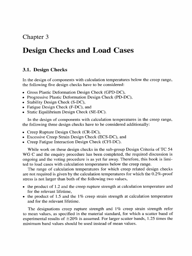 Design Checks Vessel Design | PDF | Deformation (Engineering) | Fracture