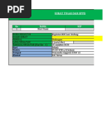 Contoh SPPD - 2023 | PDF