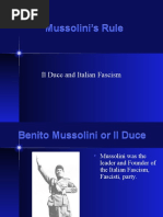 Bocchini and OVRA: Mussolini's Secret Police | PDF | Benito Mussolini ...