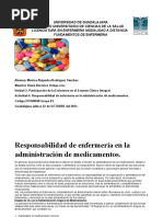 Infografia de Los 15 Correctos en La Administracion de Medicamentos ...