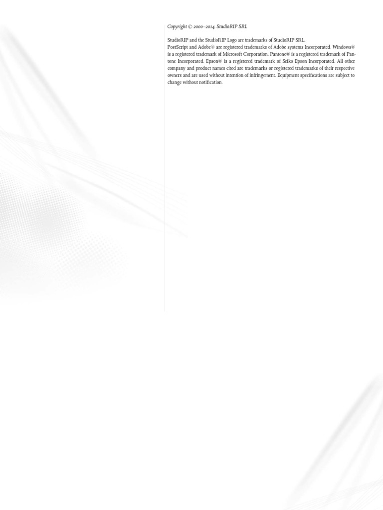 Studio Rip XF Manual | PDF | Port (Computer Networking) | Computer Network