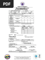 Plantilla Allocation List: Republic of The Philippines Region VIII ...