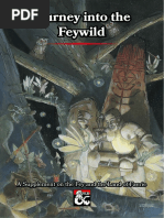 Feywild Creatures and NPC Guide | PDF