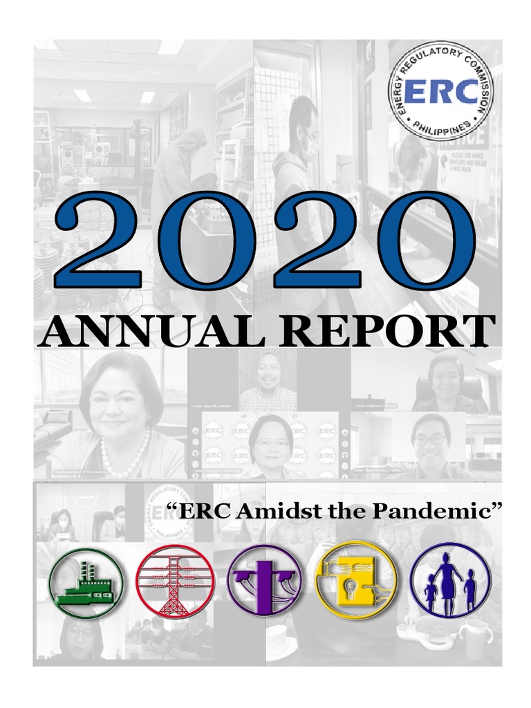 ERC Annual Report Overview 2023 | PDF | Electrical Grid | Electric ...