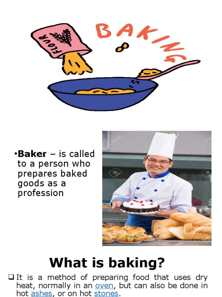 Introduction To Baking Lesson1 | PDF | Baking | Food And Drink Preparation