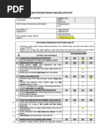 Form Monitoring Suhu Chiller Dan Freezer | PDF