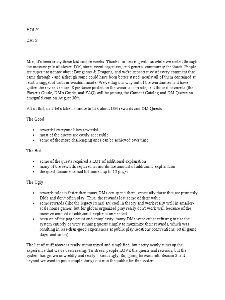 DDAL 8-00 Readme | PDF