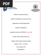 Logística Inversa en Coca-Cola | PDF | El plastico | Reciclaje