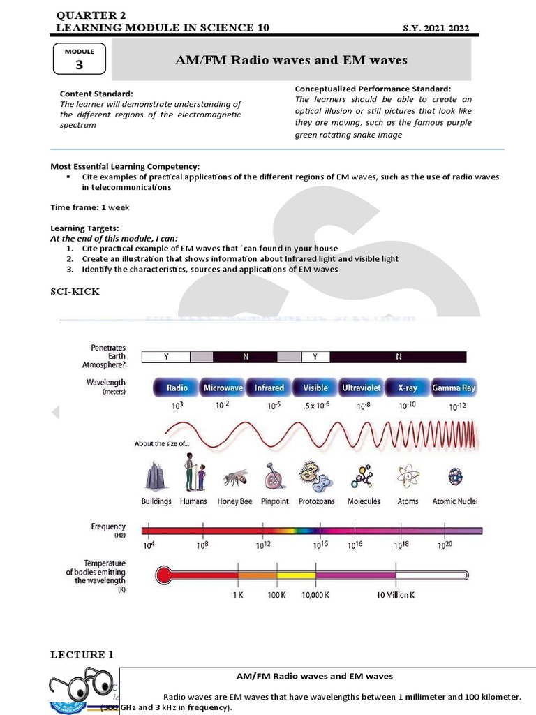 Learning Module in Science 10 Q2 Week 3 | Download Free PDF ...