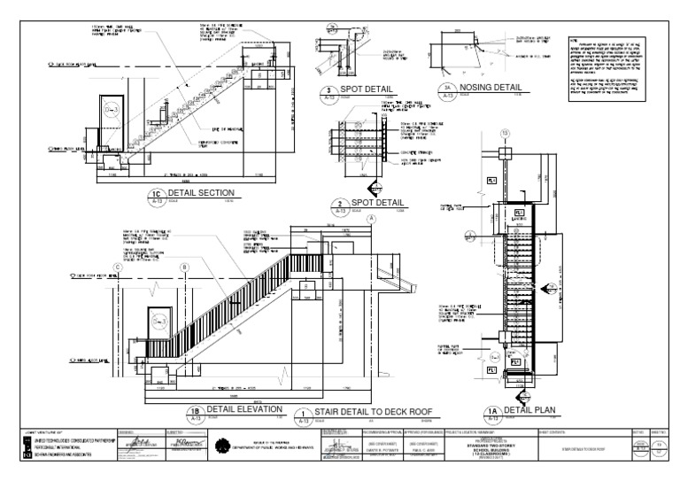 Spot Detail 3 Nosing Detail | PDF