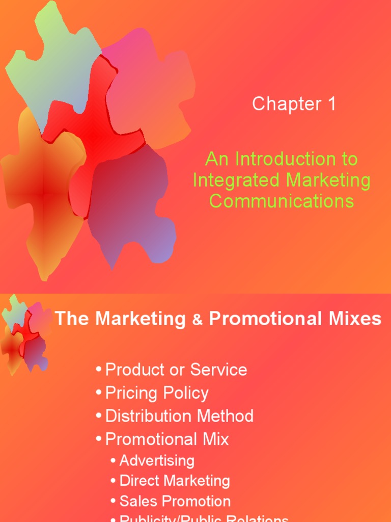 An Introduction To Integrated Marketing Communications | PDF ...