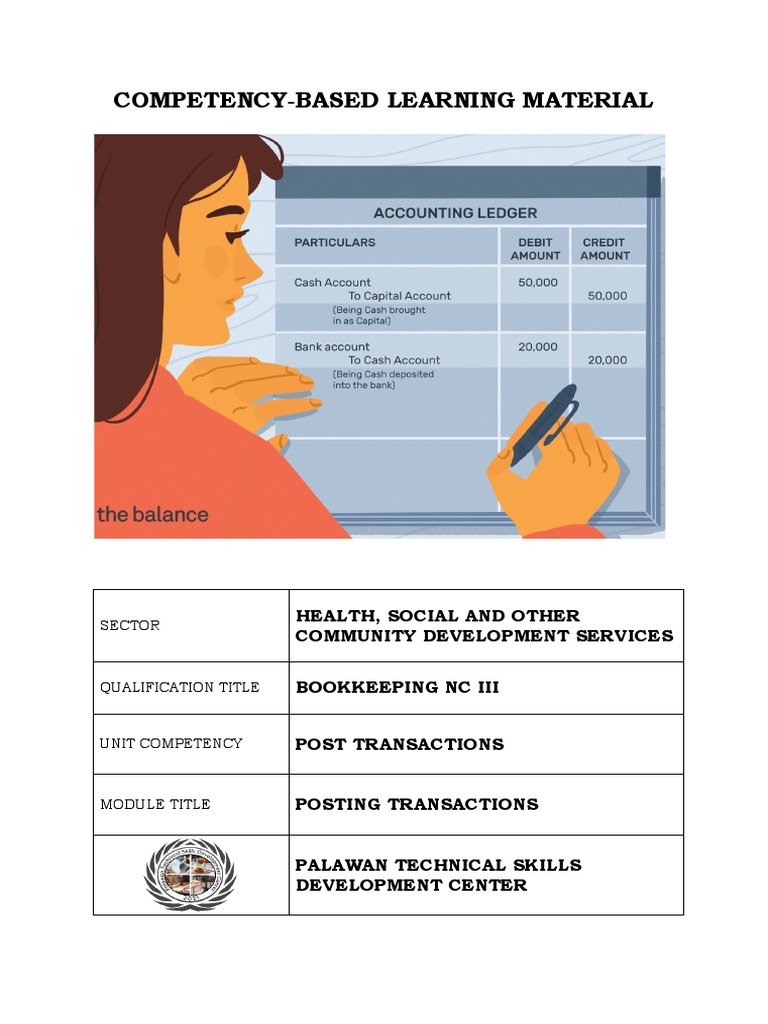 Bookkeeping CBLM April Tan - FINAL | Download Free PDF | Debits And Credits | International ...