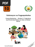 Esp10 Q1 Module7 | PDF