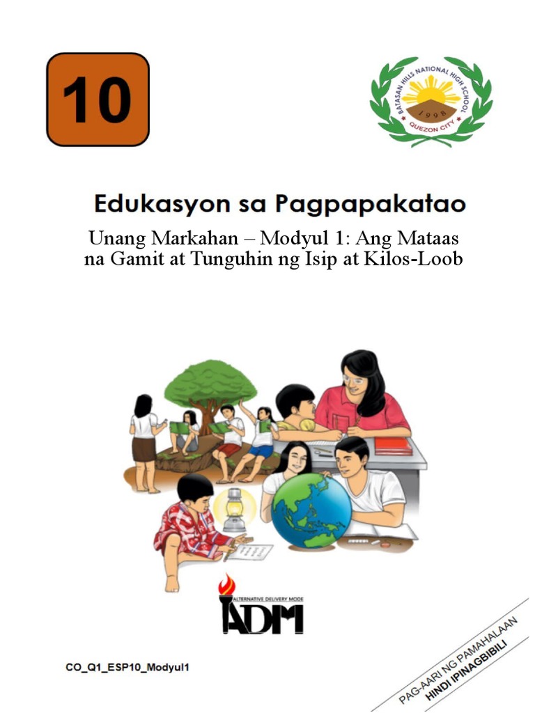 REVISED Q1 SLEM-M1-EsP10 PEREZ | PDF