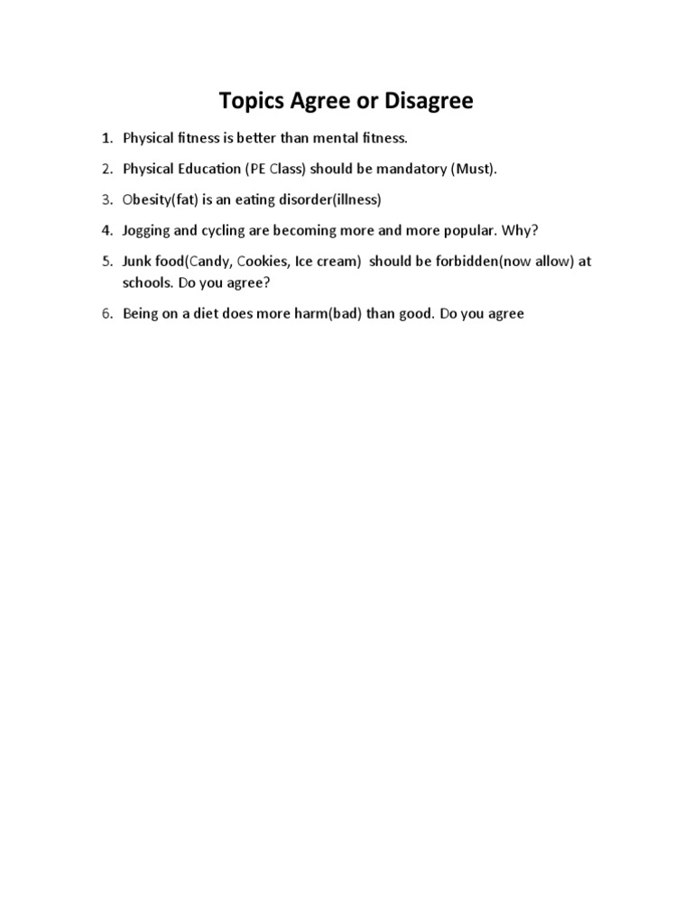 Healthy Lifestyle | PDF