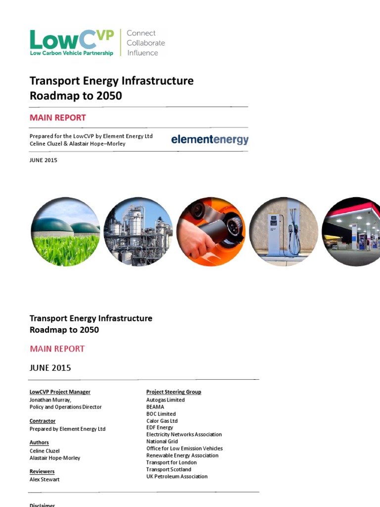 LowCVP+Infrastructure+Roadmap Final+Report+ (With+graphics) | PDF ...