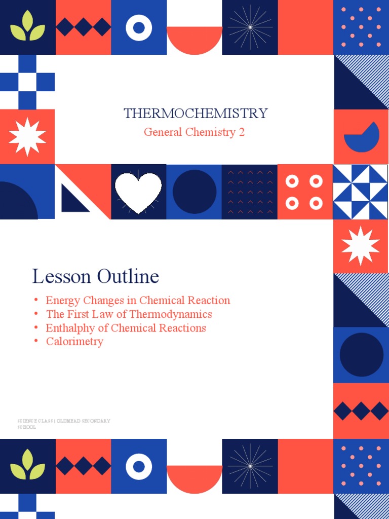 Thermochemistry: General Chemistry 2 | PDF | Enthalpy | Heat