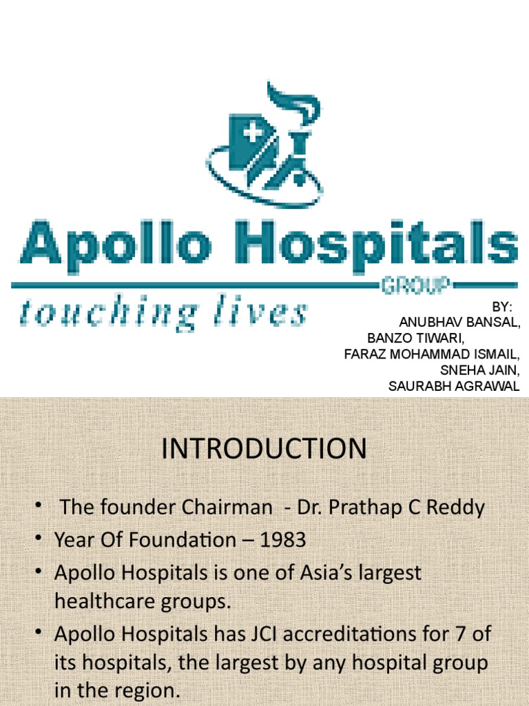 Apollo Hospitals Final | PDF | Hospital | Nursing