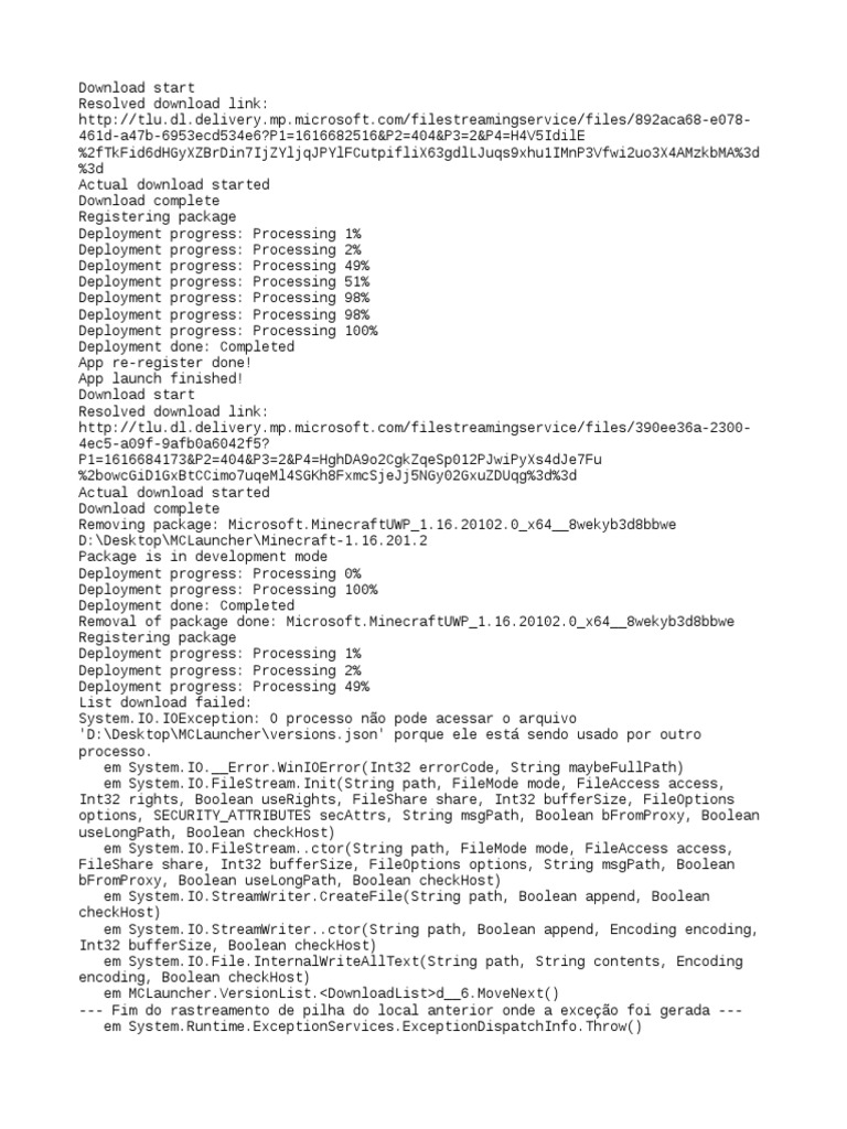 Log | PDF | Software Development | Computer Science