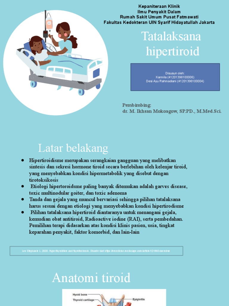 Tatalaksana Hipertiroid | PDF