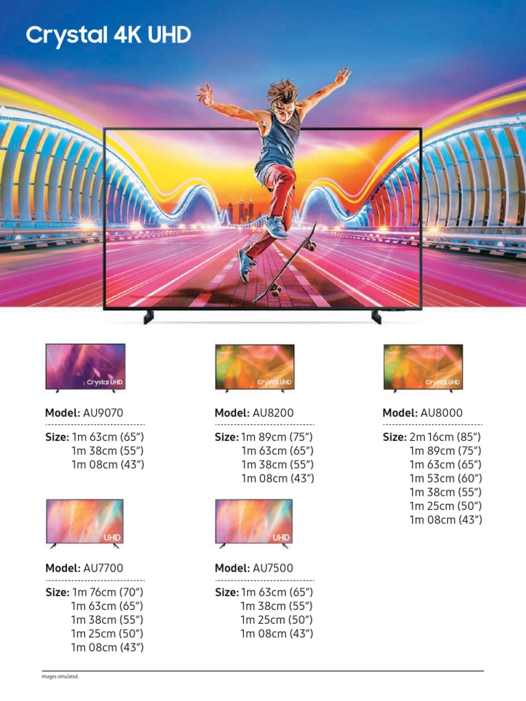 Crysta l4k Uhd | PDF | Television | Consumer Electronics