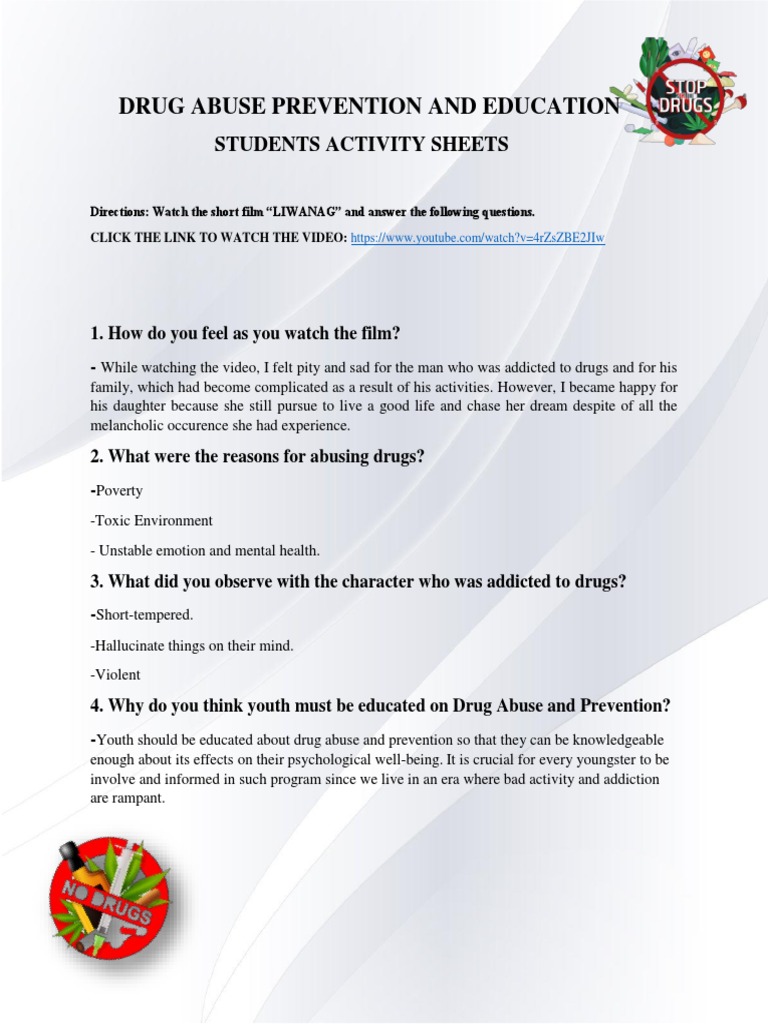 Drug Abuse Prevention and Education Villahermosa | PDF