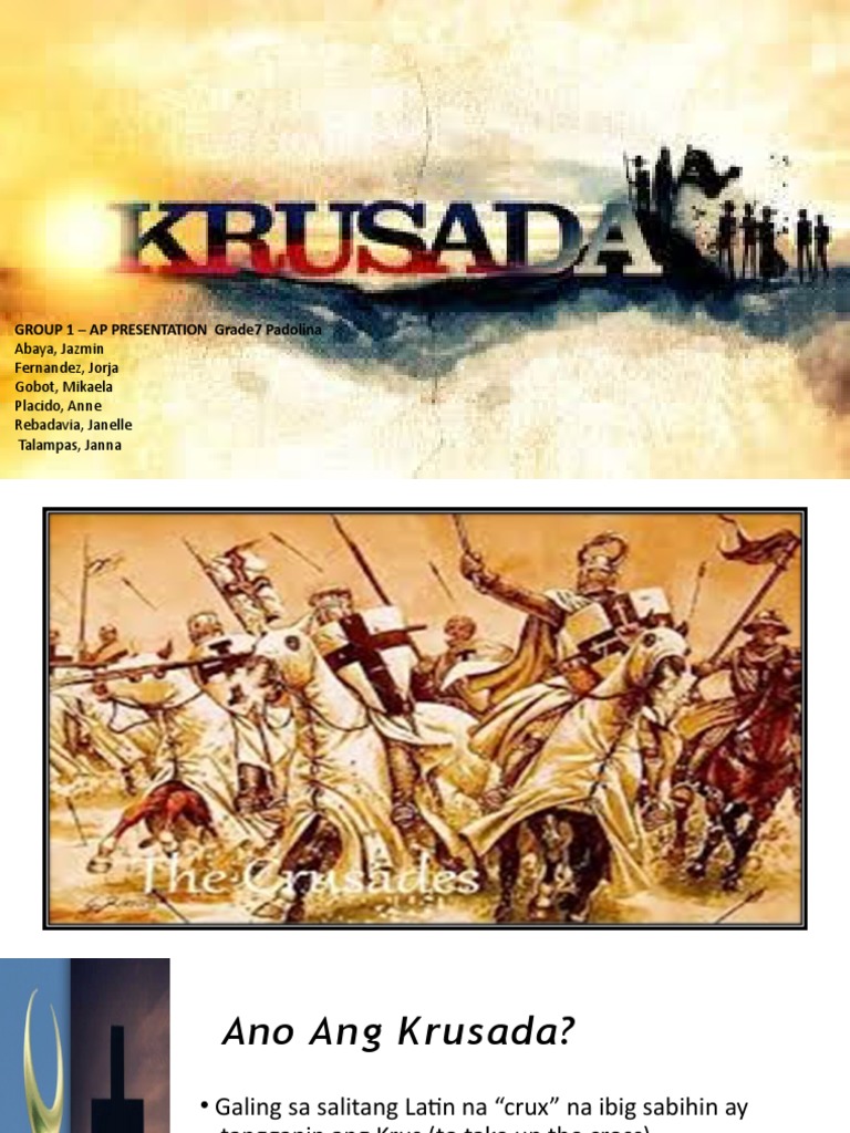 Krusada 7padolina | PDF