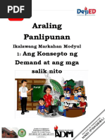 AP 9 Modyul 2 Quarter 2 | PDF