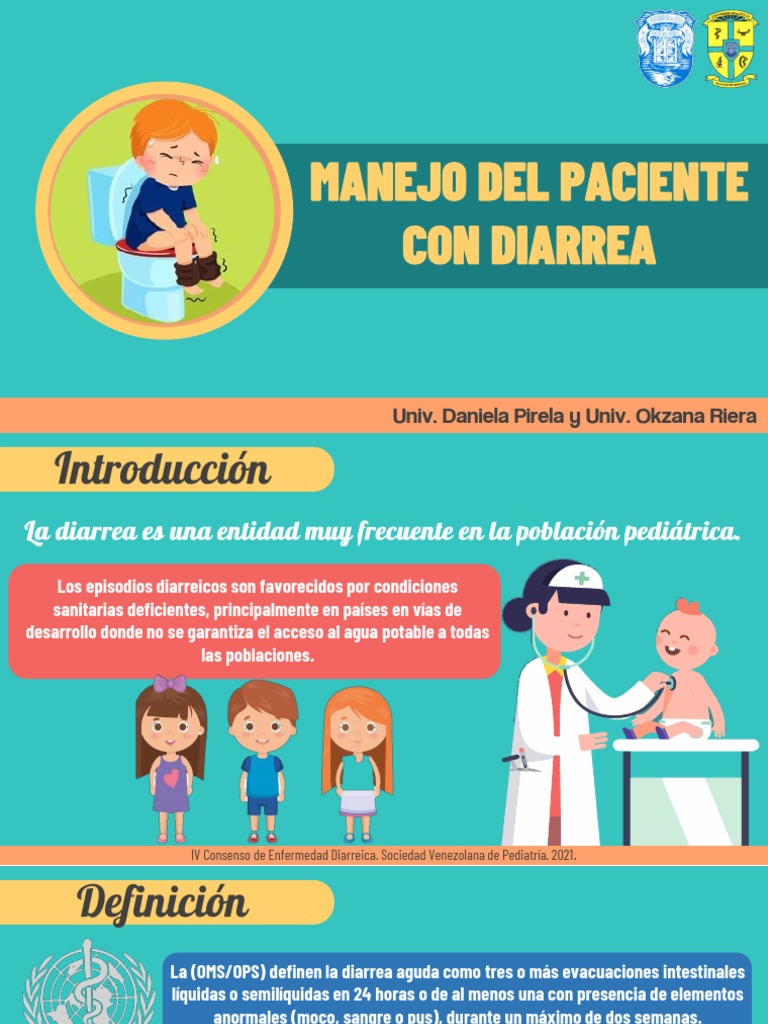 Seminario Diarrea | PDF | Diarrea | Especialidades Medicas