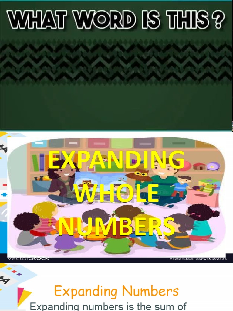 Expanding Whole Numbers Guide | PDF