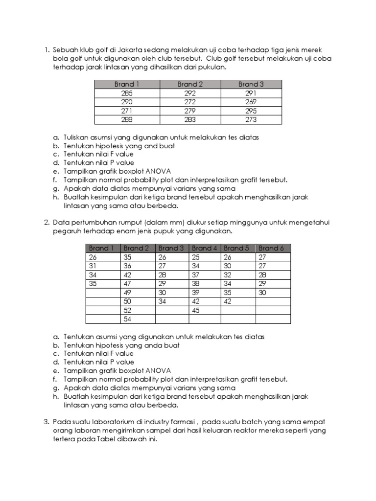 Soal Statistik | PDF