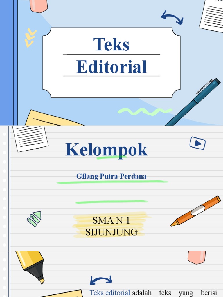 Teks Editorial | PDF