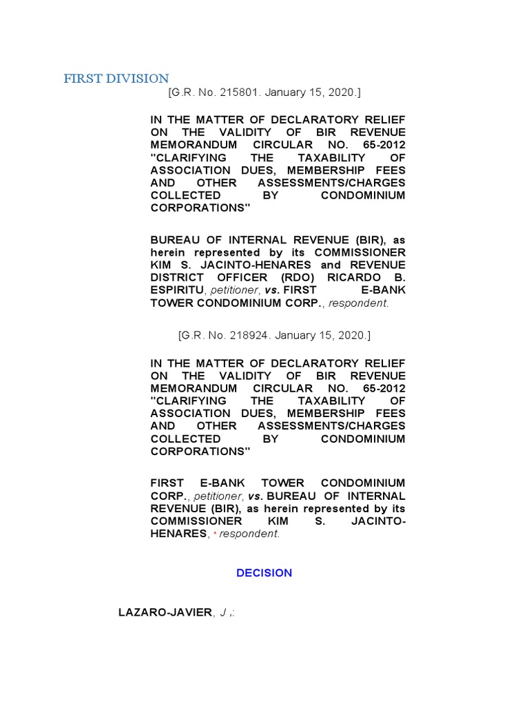 Full Text - 2020-2019 | PDF | Jurisdiction | Writ Of Prohibition