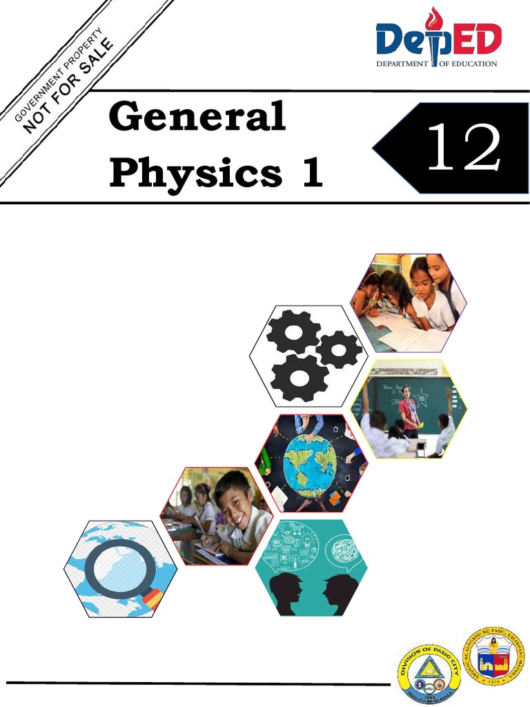 General Physics 1 12 Q1 M4 | PDF | Velocity | Area