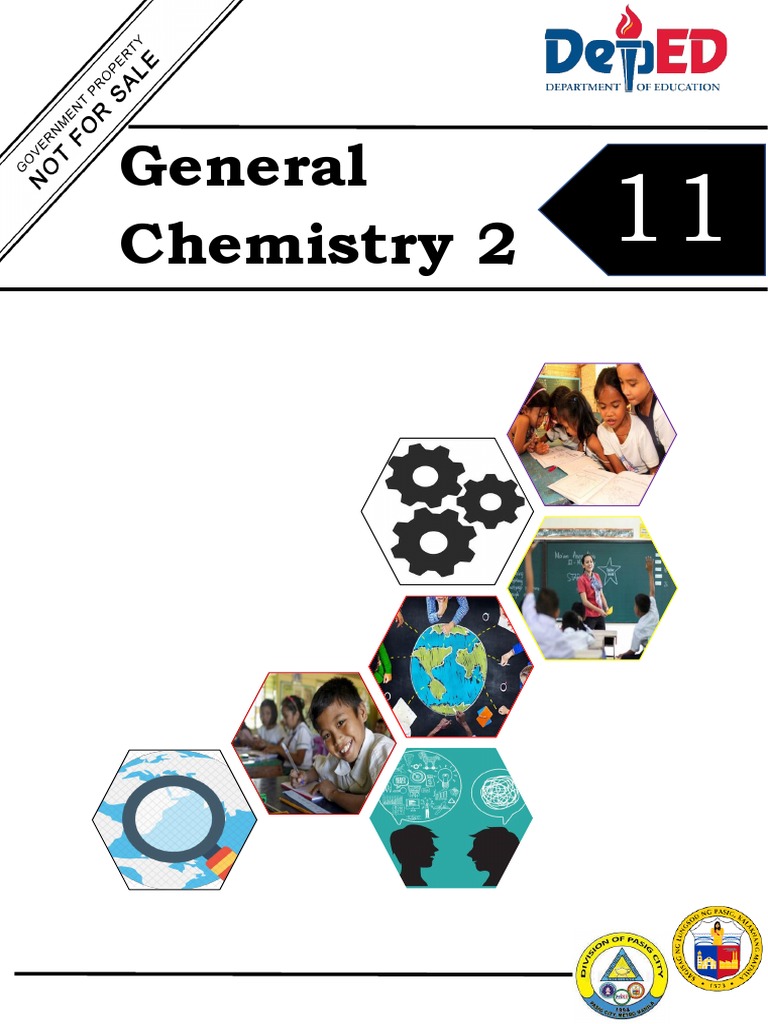 General Chemistry 2 q4 Slm5 | PDF | Chemical Reactions | Enthalpy