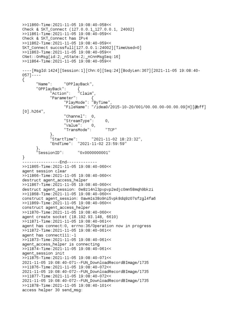 Log | PDF | Hypertext Transfer Protocol | Information Technology