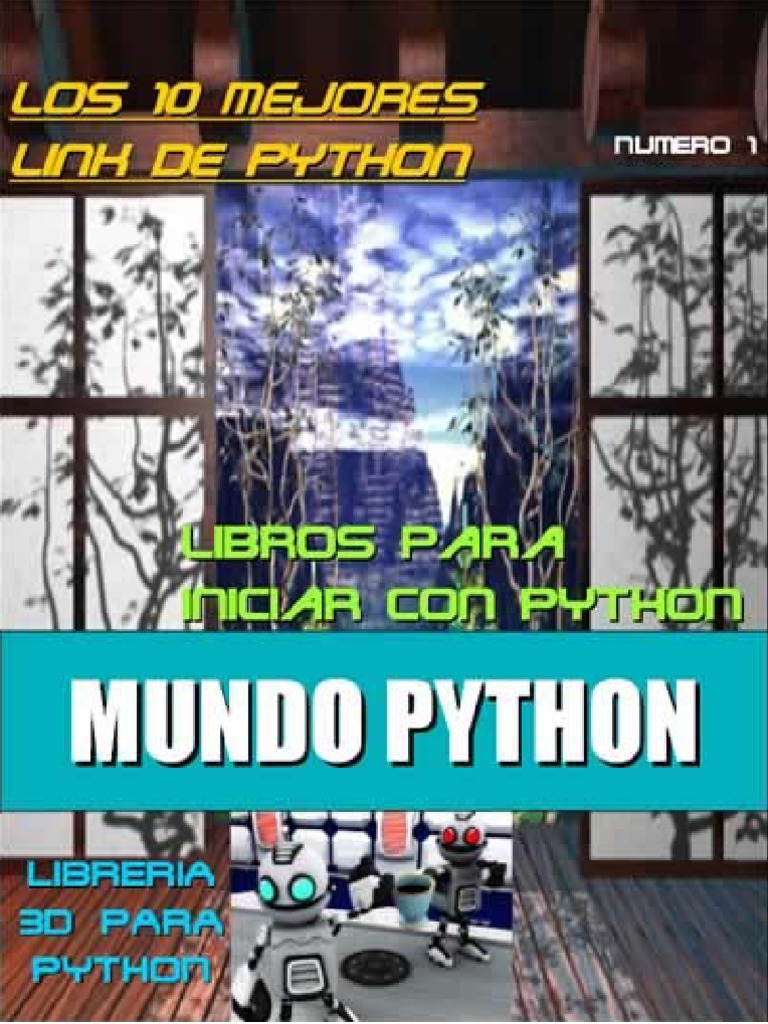 REvista Python 1 | PDF | Python (lenguaje de programación) | Programa de computadora