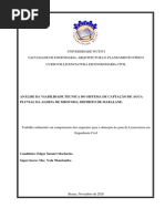 Bacia Do Rovuma | PDF | Bacia hidrográfica | Erosão