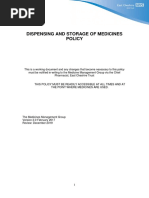 Good Faith Dispensing Guidelines | PDF | Pharmacy | Medical Prescription