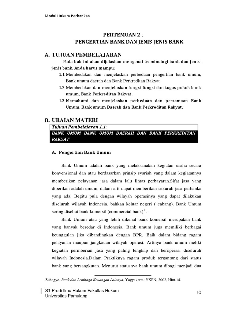 Pertemuan 2 | PDF