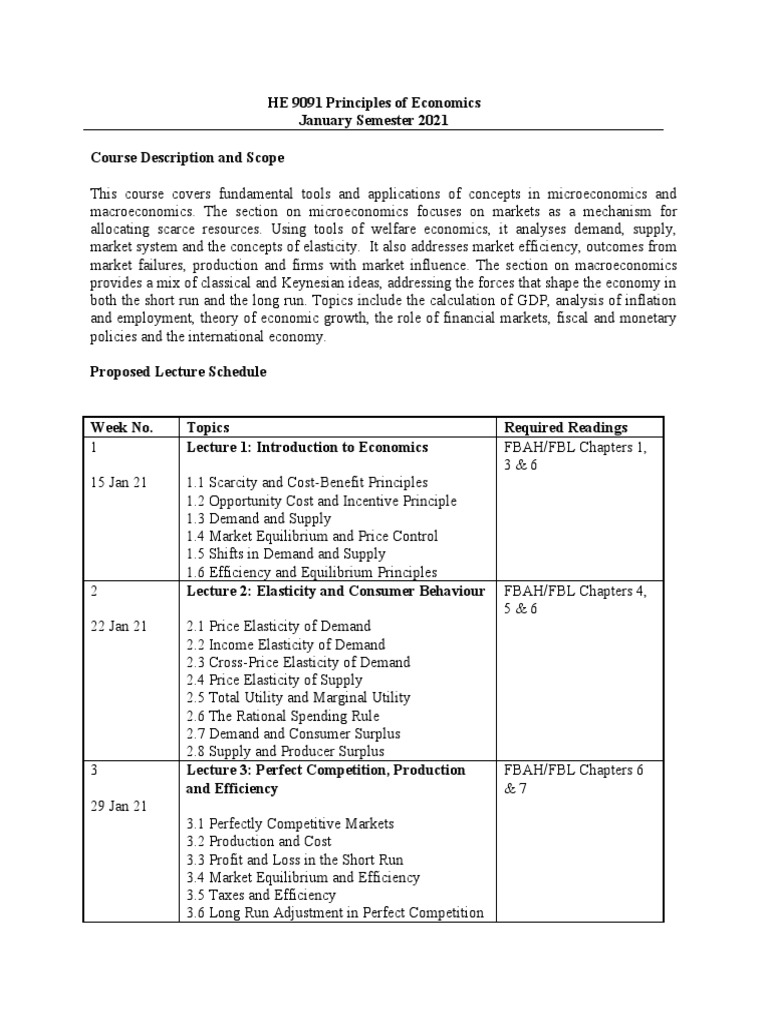 Rational Spending in Economics Course | PDF | Economics | Macroeconomics