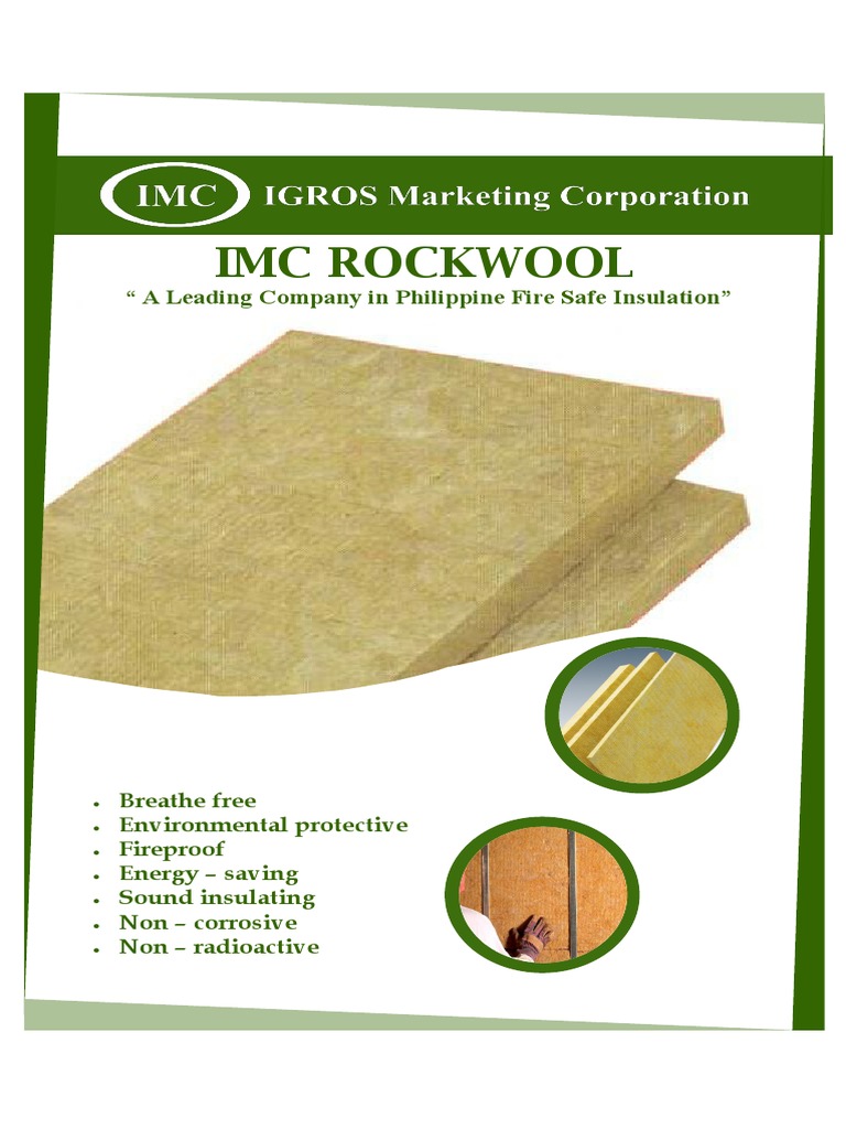 A Comprehensive Overview of IMC Rockwool: A Leading Provider of Fire ...